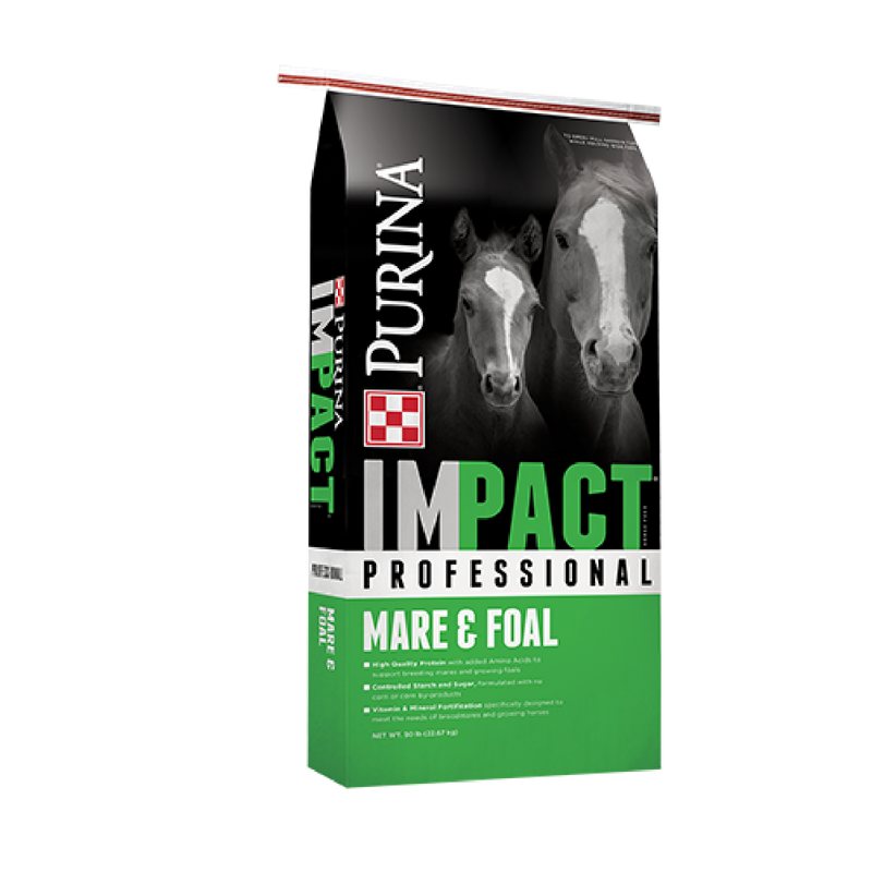 Purina Impact Professional Mare & Foal Horse Feed -North Fulton Feed