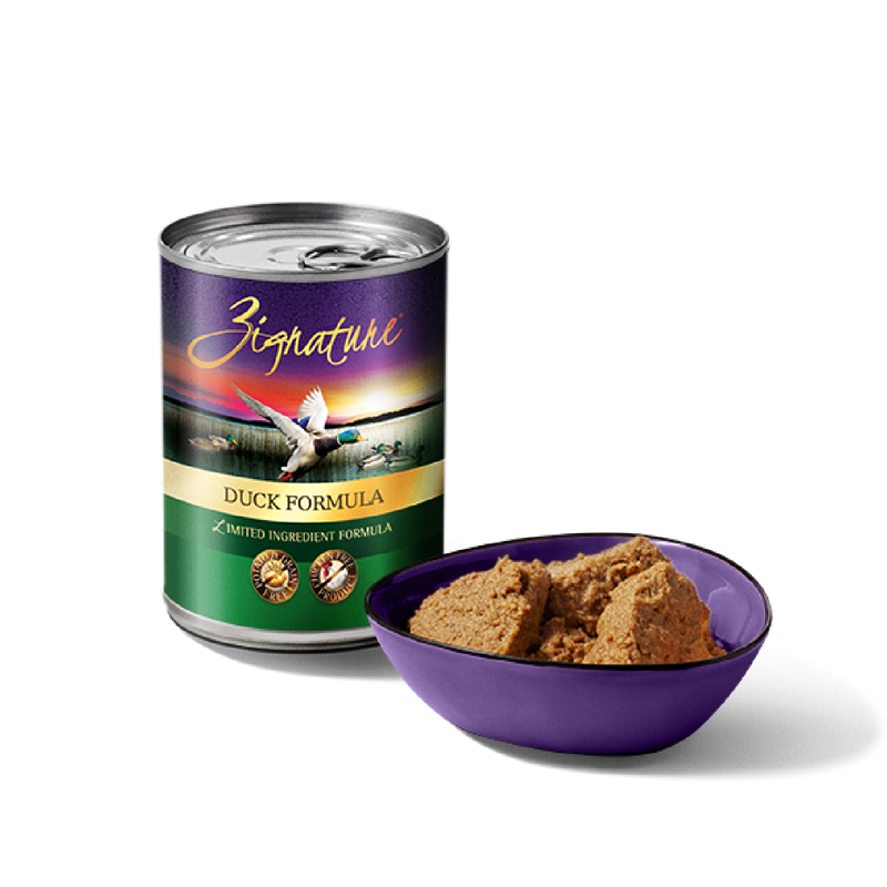 Zignature Canned Duck Formula - North Fulton Feed & Seed