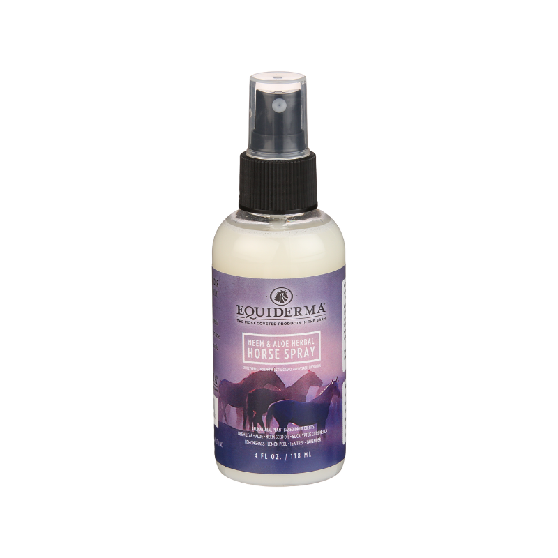 Equiderma Horse Spray – 4oz Travel Size - North Fulton Feed & Seed