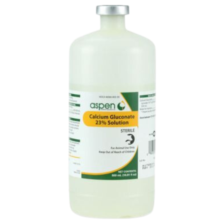 Aspen Calcium Gluconate 23% Solution - North Fulton Feed & Seed