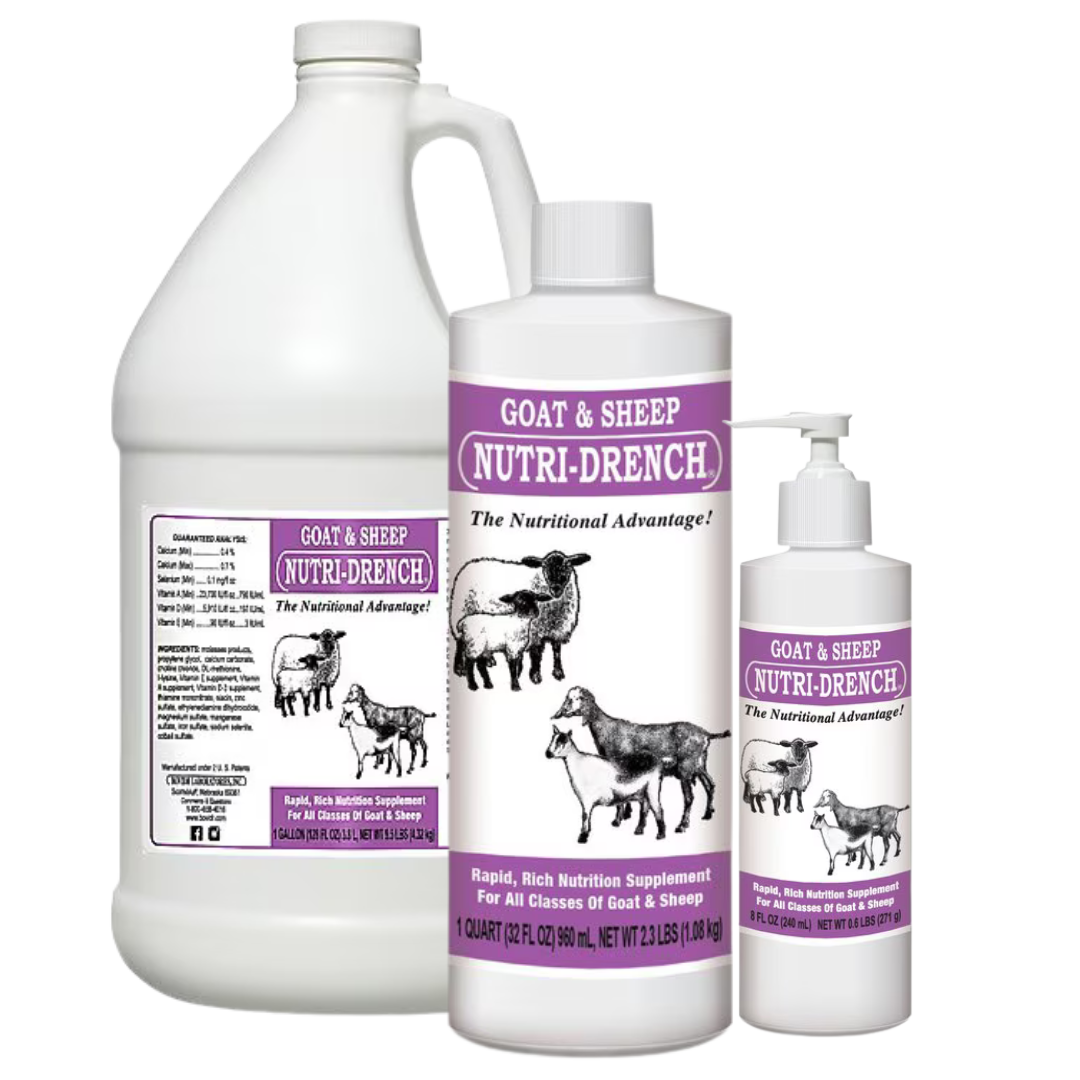 Bovidr Nutri-Drench Goat & Sheep - North Fulton Feed & Seed