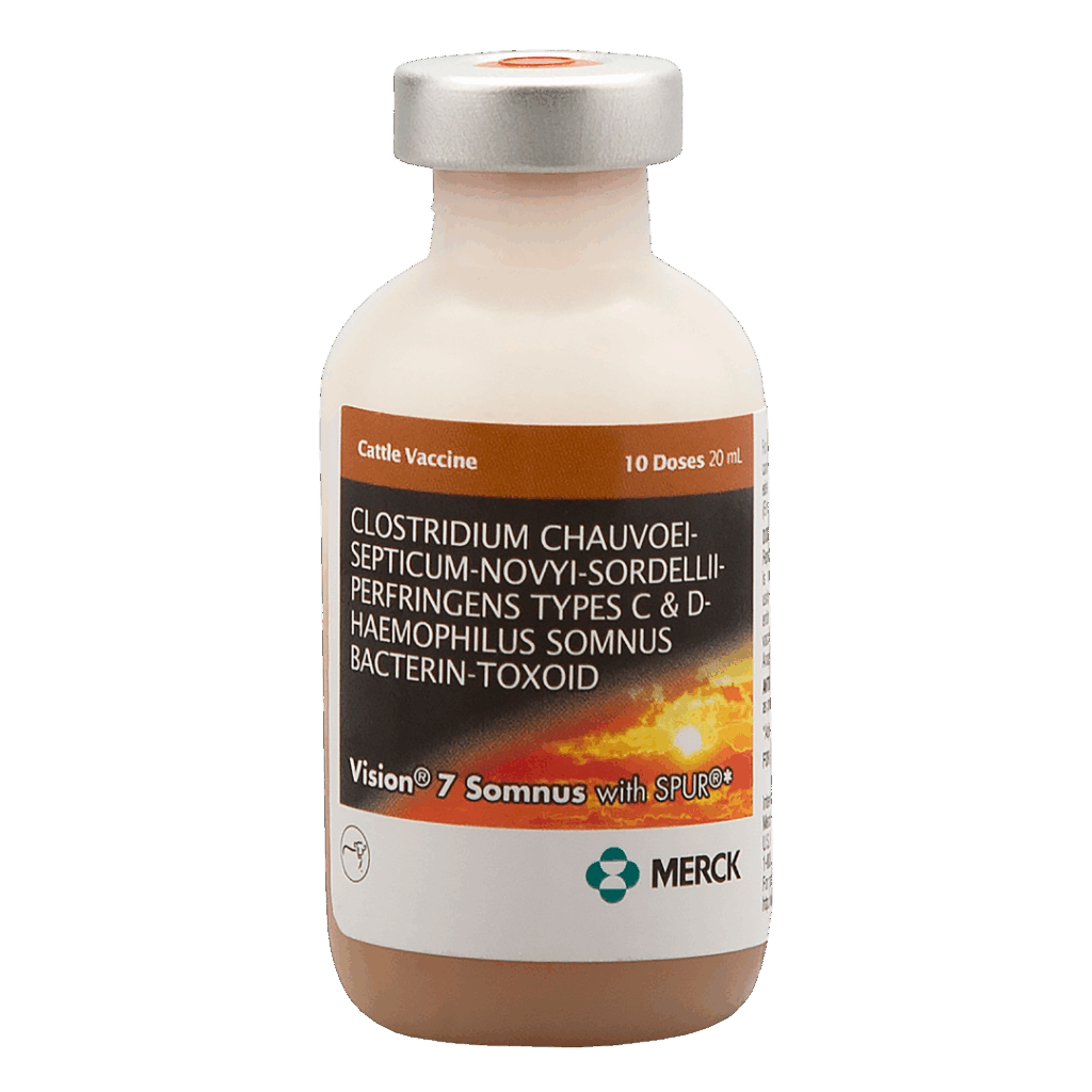 Bovilis Vision 7 Somnus with Spur 100 ML - North Fulton Feed & Seed