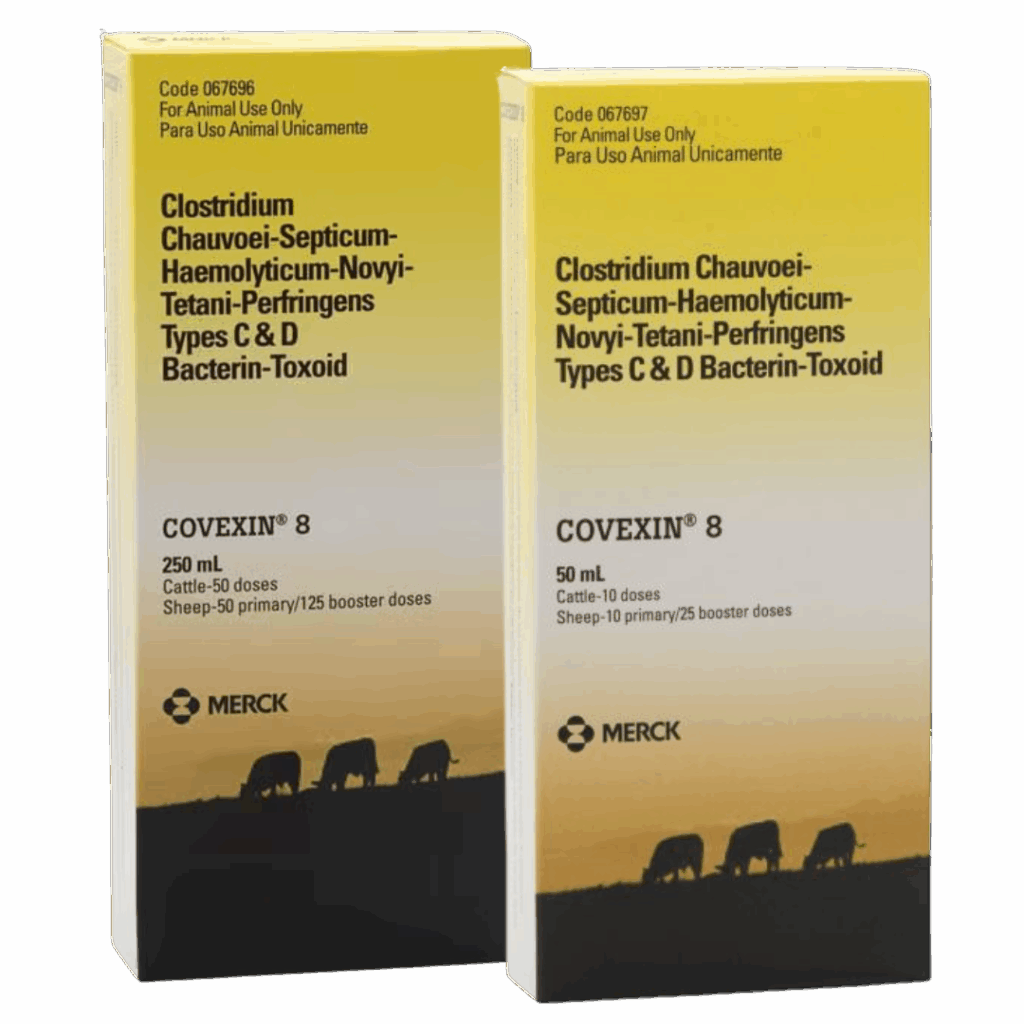 Merck Bovilis Covexin 8 Cattle and Sheep Vaccine - North Fulton Feed & Seed