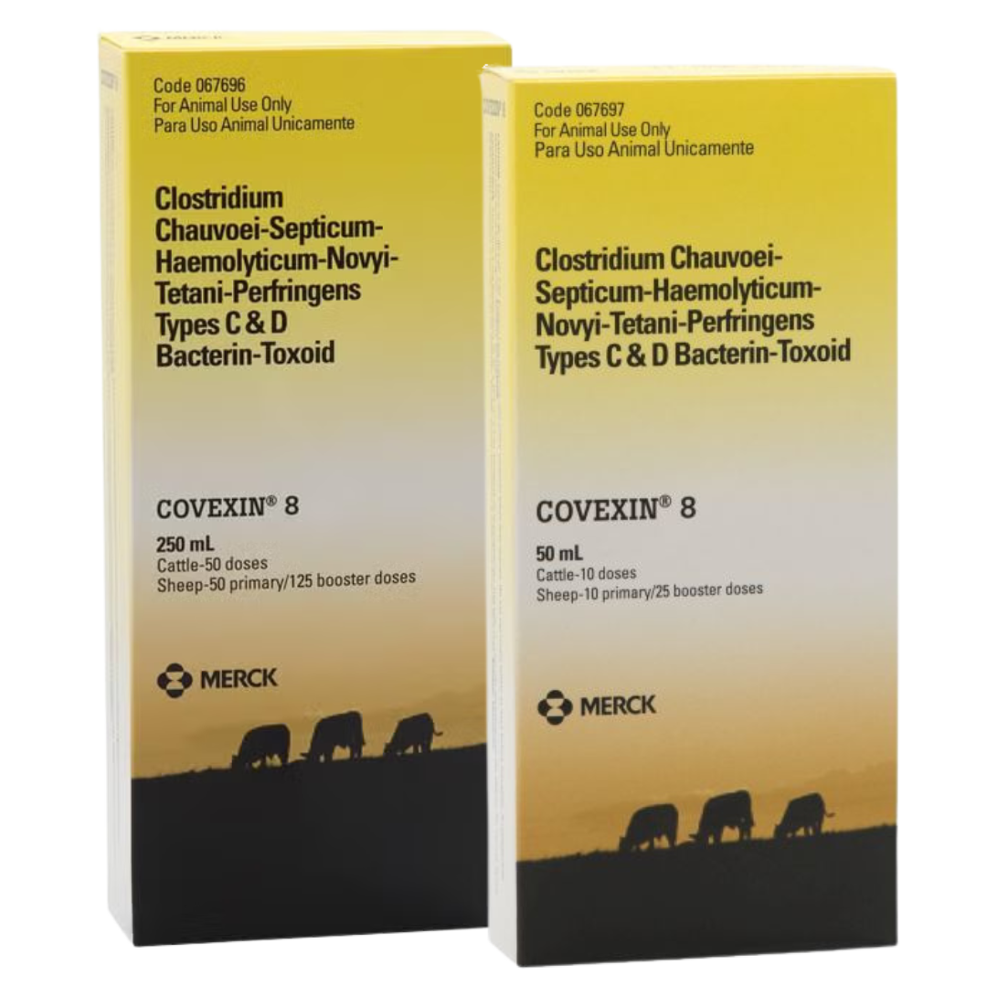Merck Bovilis Covexin 8 Cattle and Sheep Vaccine - North Fulton Feed & Seed