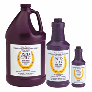 Horse Health Red Cell Vitamin-Iron-Mineral Supplement Liquid - North ...