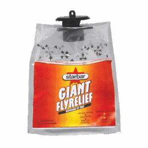 Starbar Giant Fly Relief Disposable Fly Trap - North Fulton Feed & Seed