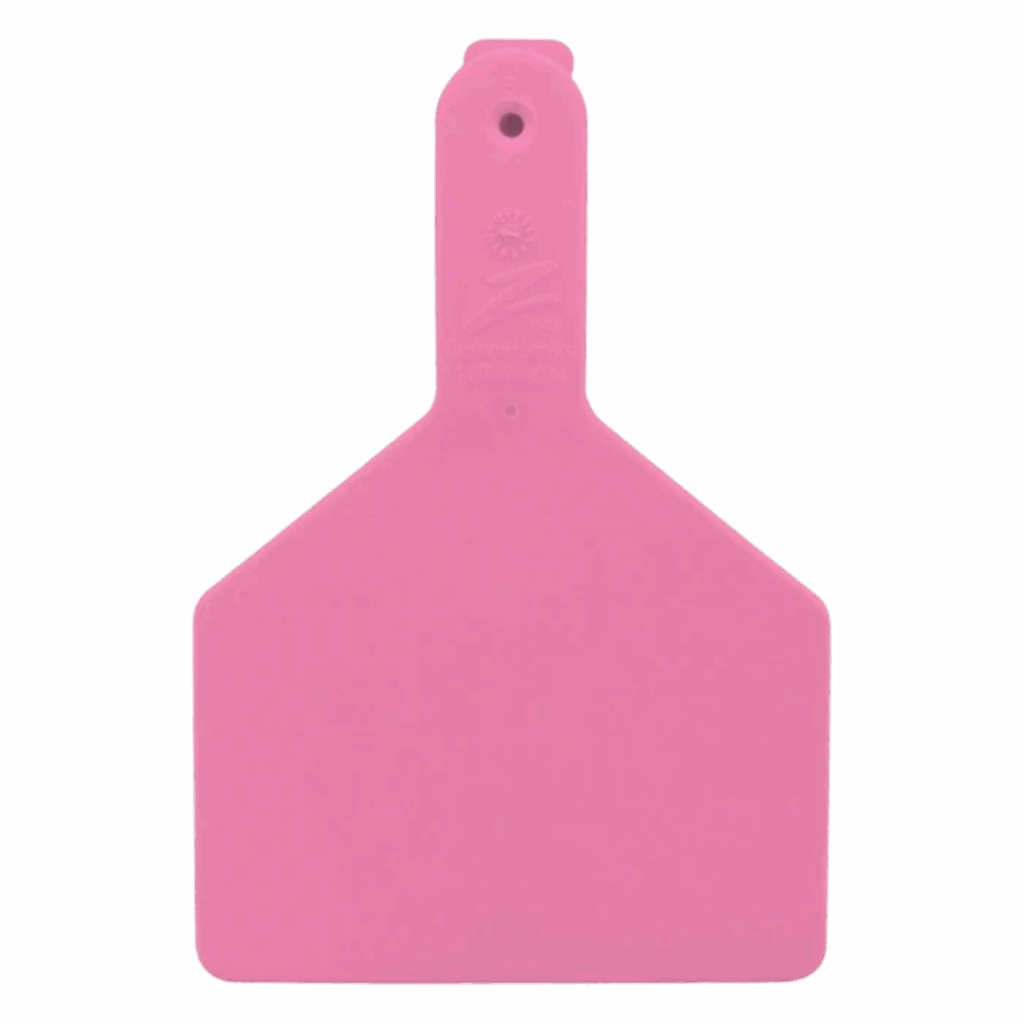 Datamars Z Tags 1-piece Pink Blank Cow Tag - North Fulton Feed & Seed