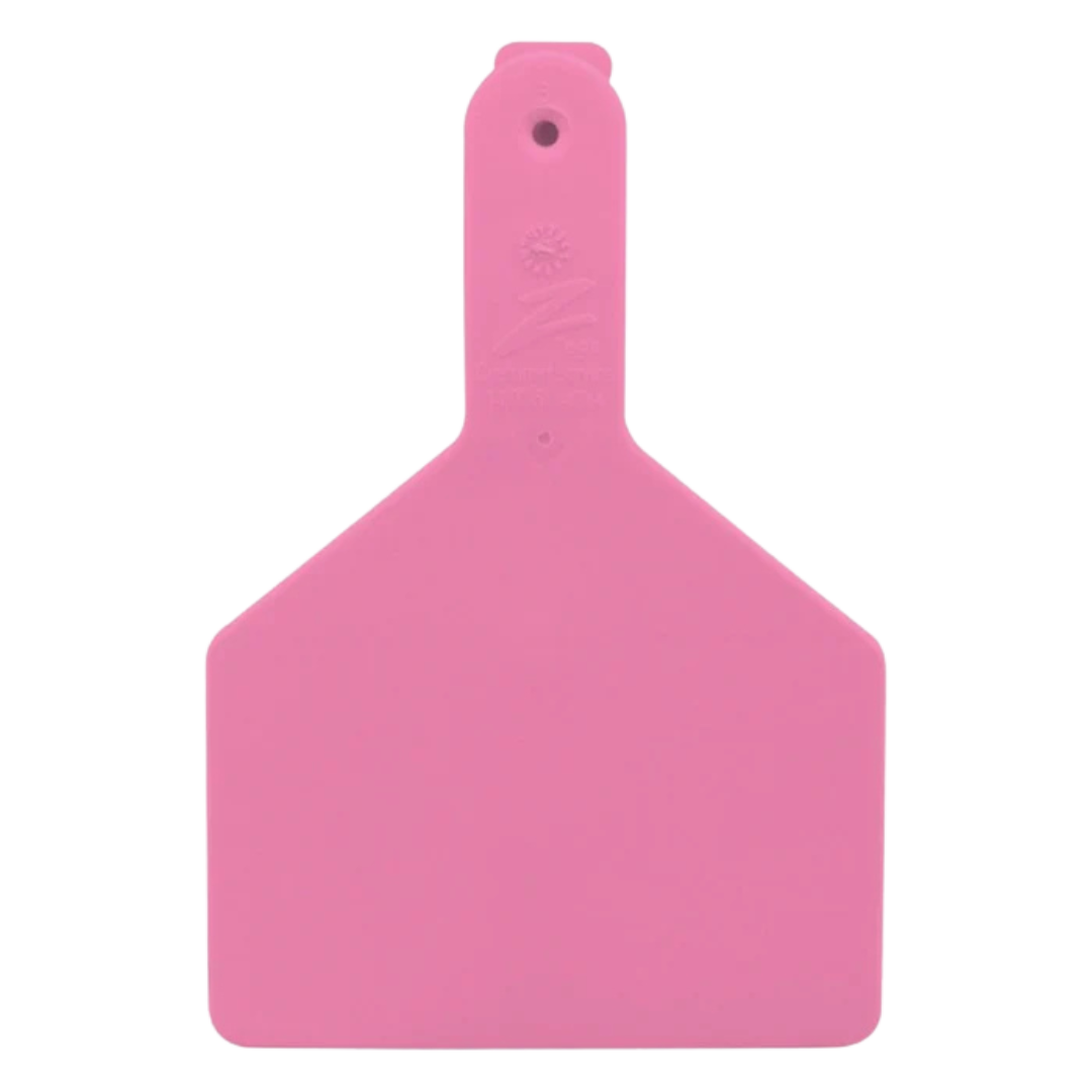Datamars Z Tags 1-piece Pink Blank Cow Tag - North Fulton Feed & Seed