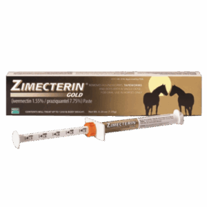 Zimecterin Gold Horse Wormer - North Fulton Feed & Seed