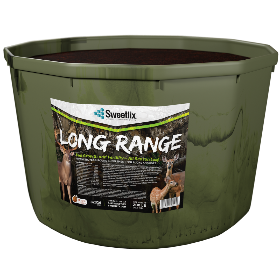 SWEETLIX Long Range Deer Compressed - North Fulton Feed & Seed
